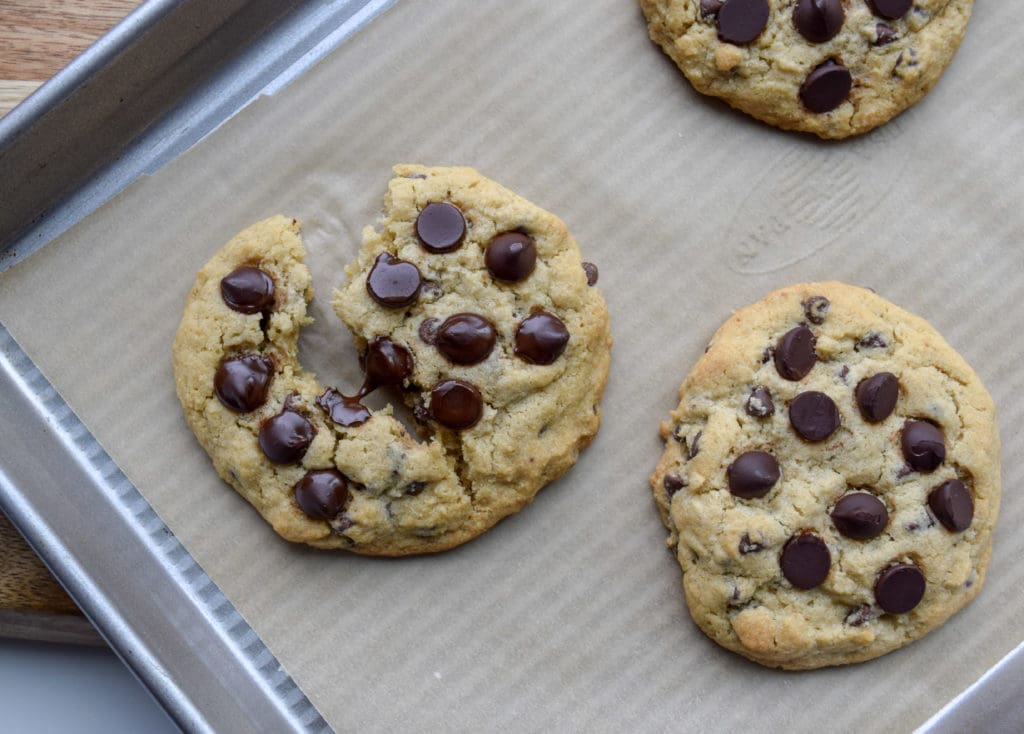 Thick and Chewy Double Chocolate Chippers – Drizzle Kitchen