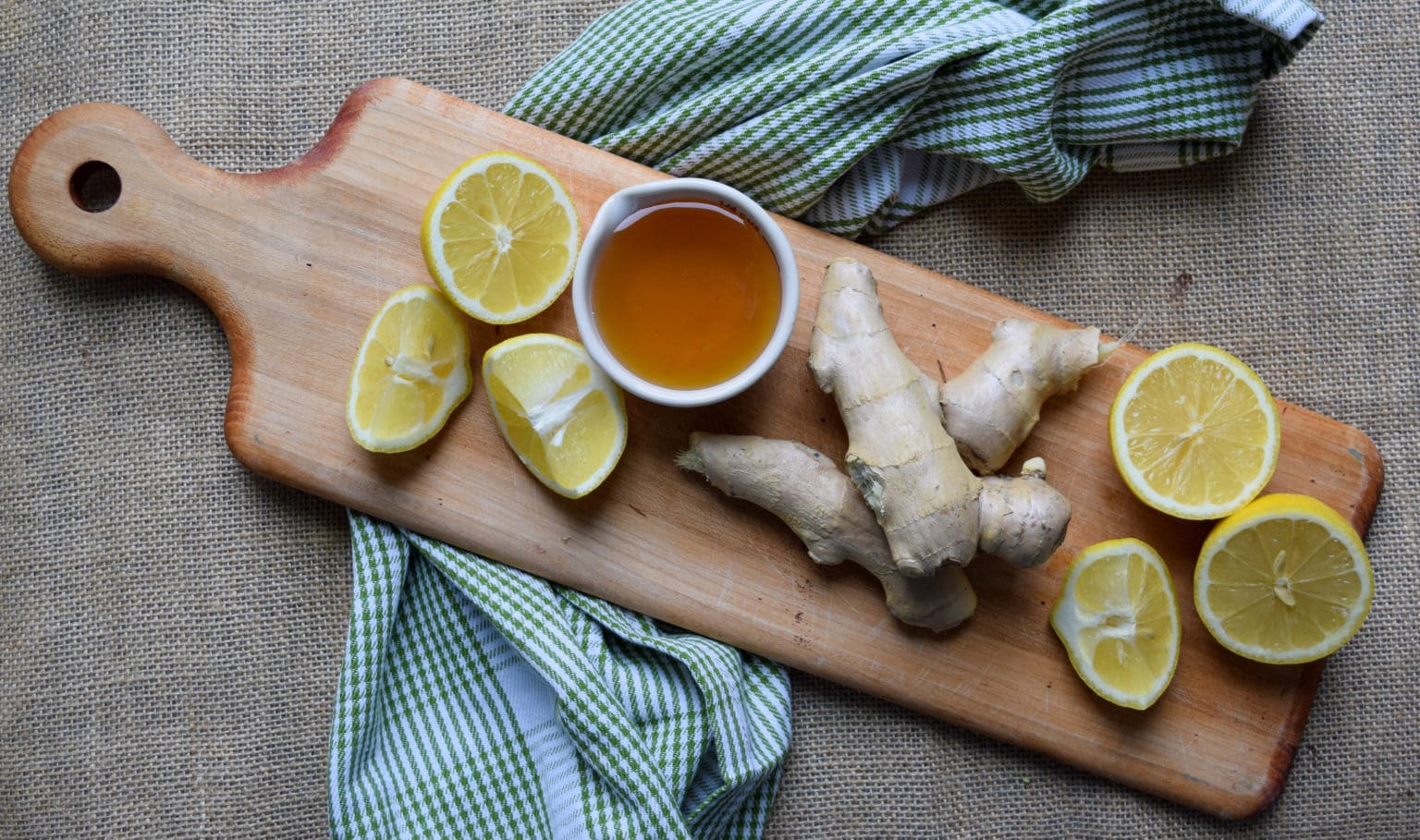 Flu Buster Tonic – Drizzle Kitchen