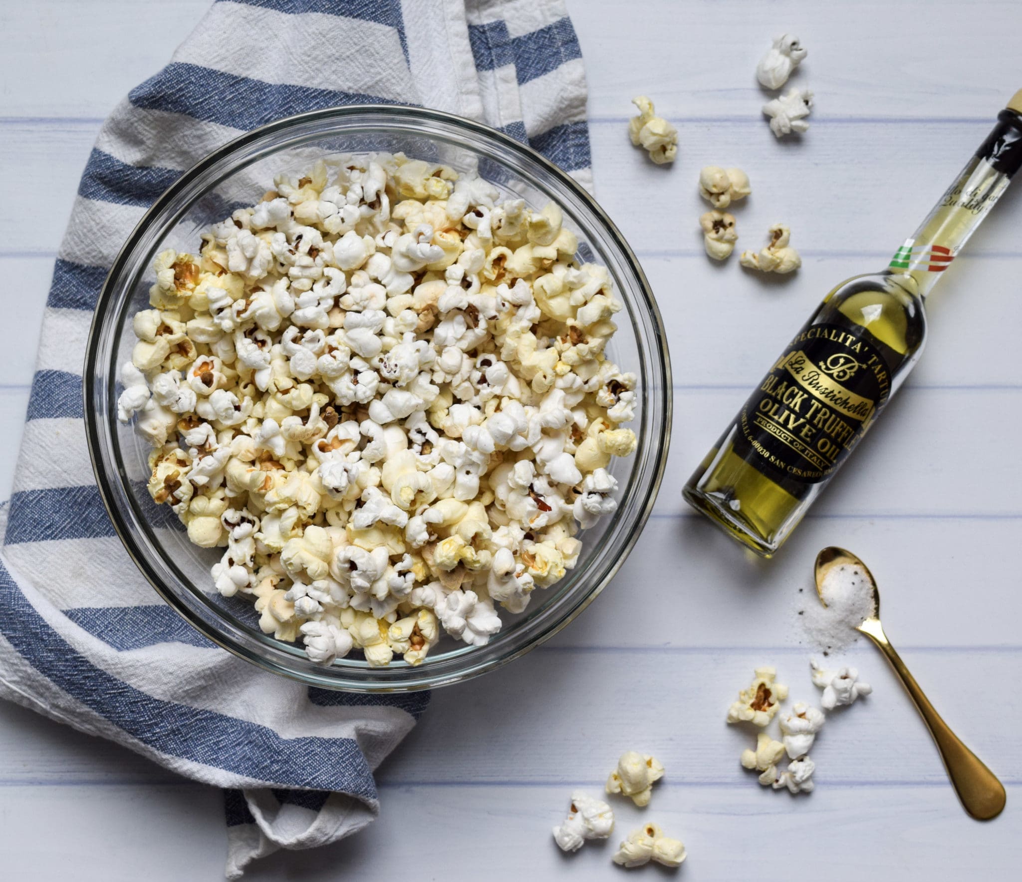 Quarantine Kitchen Series: How to Make Truffle Popcorn! – Drizzle Kitchen