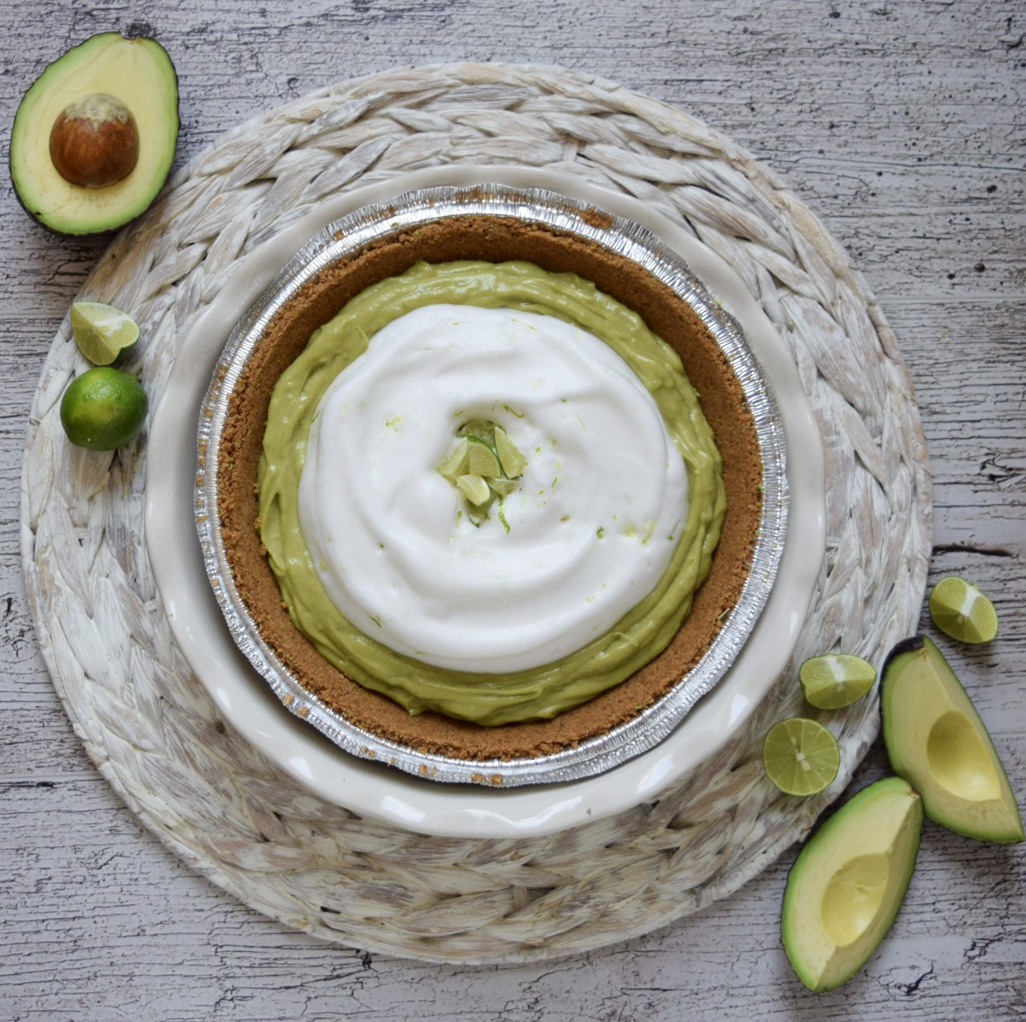 Key Lime Mousse Pie – Drizzle Kitchen